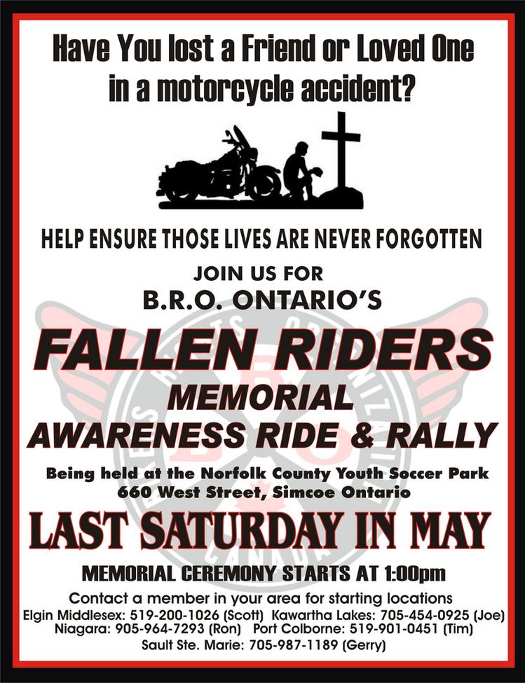 Fallen Riders Memorial