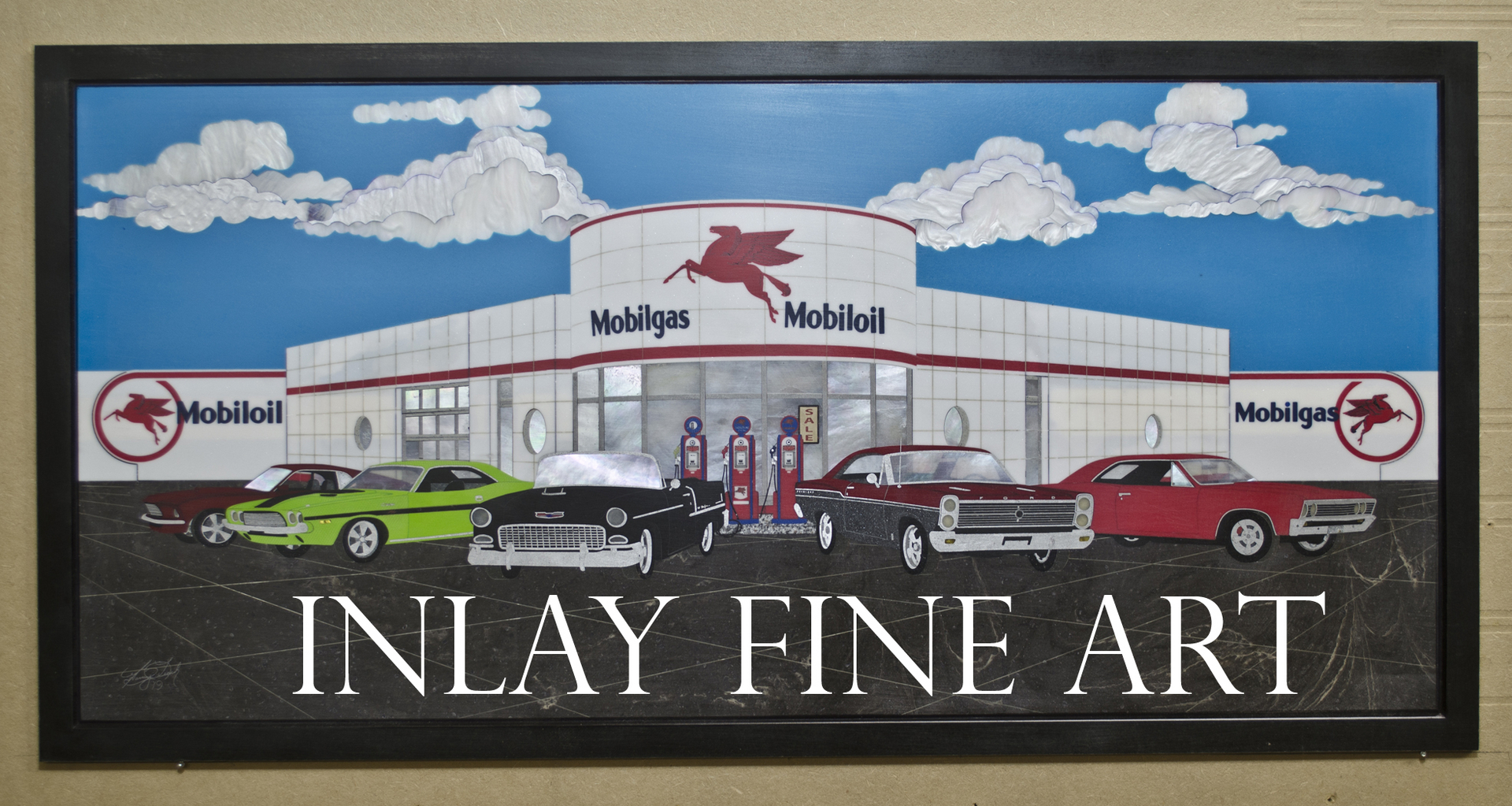 Harvey Leach inlays - Custom Inlays, Musical Instrument