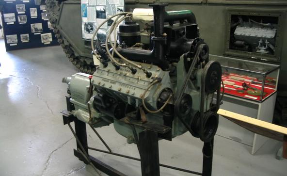 Cadillac Flathead V8 Engine Data