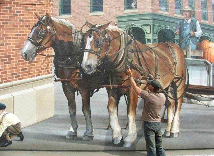 Eric Henn Murals - Home