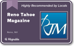 Reno Tahoe Magazine Print Advertising, Social Media Marketing, Reno, Nv