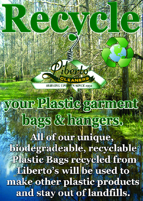 Our Recycling Program ECO FRIENDLY DRY CLEANER NOLA METAIRIE