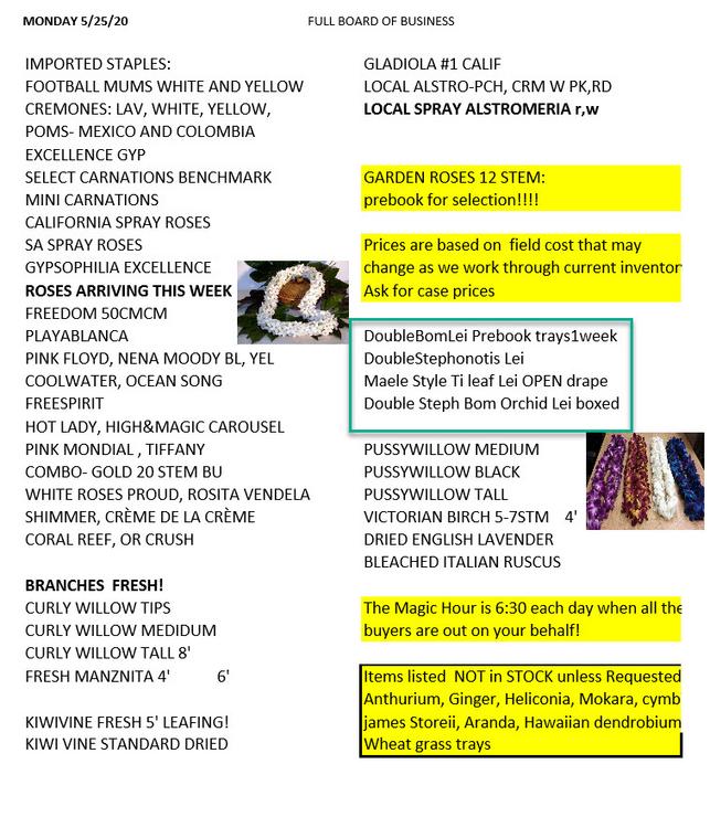 California Flower Shippers, Inc. Home Page