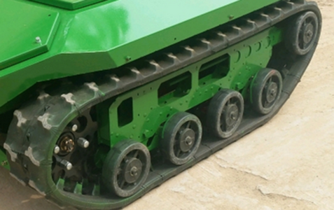 150mm Robot rubber track