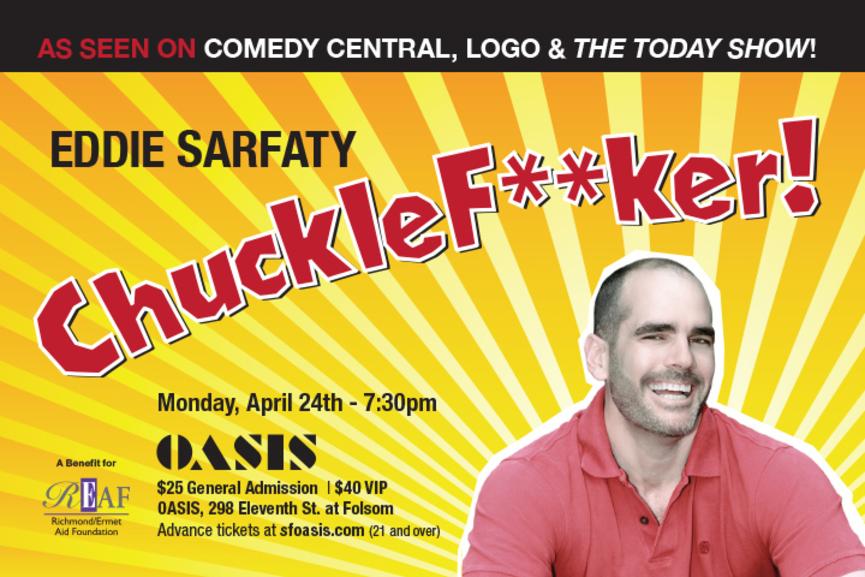 Eddie Sarfaty - Chuckle F**ker!