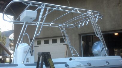 RADAR ARCH UNIVERSAL FIT | nauticalcreations.com