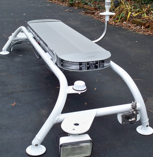 RADAR ARCH UNIVERSAL FIT | nauticalcreations.com