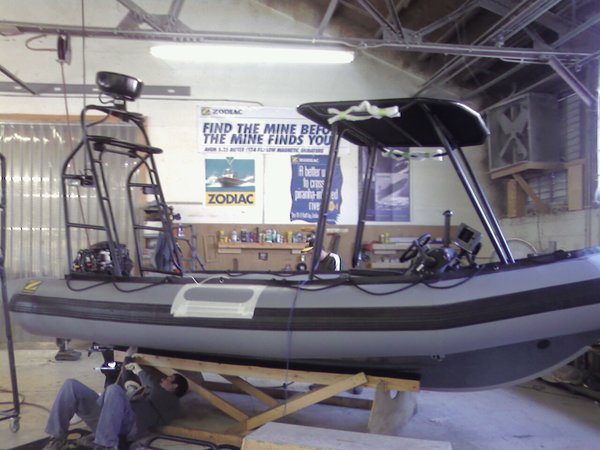 RADAR ARCH UNIVERSAL FIT | nauticalcreations.com