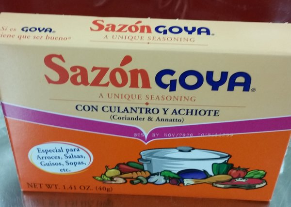 Sazon Goya | Mild Bill's Spices