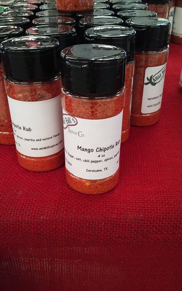 Mango Chipotle Rub | Mild Bill's Spices