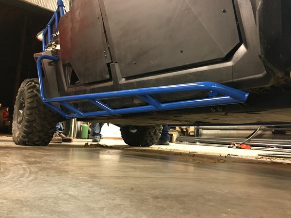 Polaris RZR 800-4 Rock Sliders / Tree Kickers | JEI Offroad