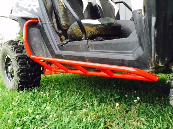 RZR 900XP rock Sliders / Tree Kickers | JEI Offroad