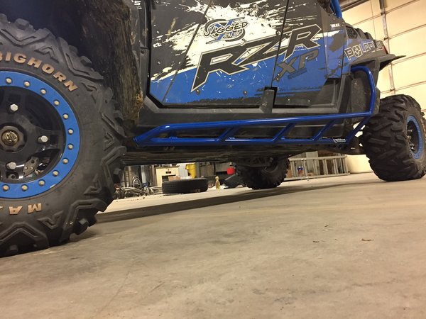 Polaris RZR 900 XP4 Rock sliders / Tree kickers | JEI Offroad