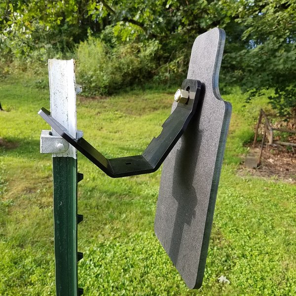 Silhouette Steel Target Kit AR500 3/8" | Hang Fast Steel Target Systems