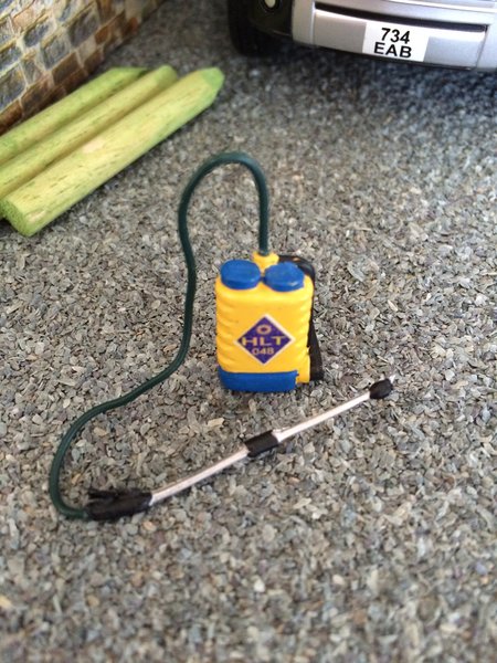 WM047 ,Knapsack Spray,1:32 scale, | HLT Miniatures