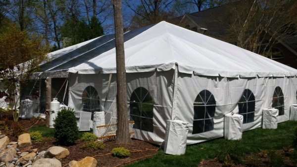 40' x 60' Frame Tent | Carpa Supply, Inc.
