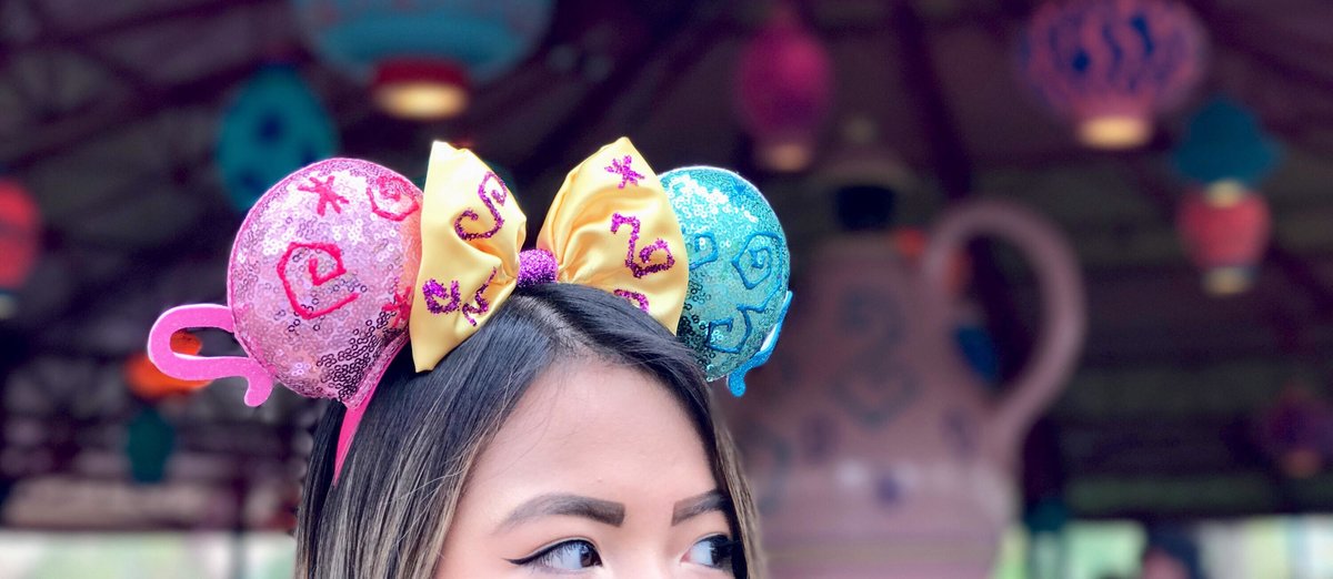 Minnie mouse ear designer - Magic Mouse Ears