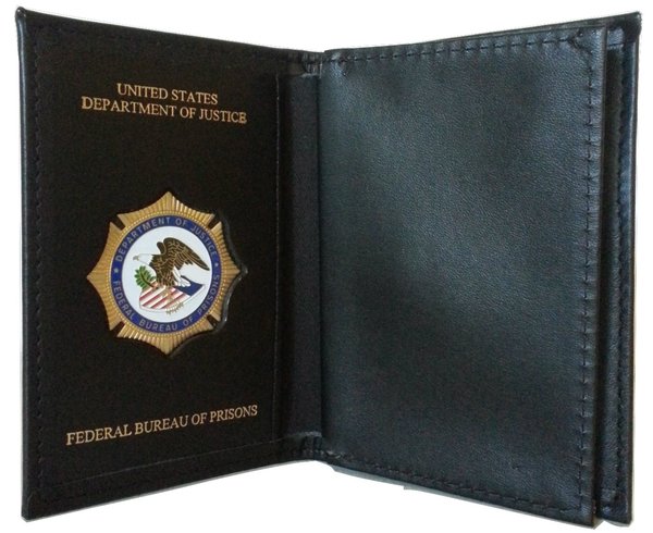 BOP Bi-Fold Wallet 750 221-A-MI | FLETC Express