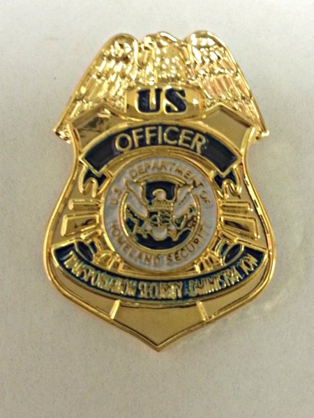 TSA Officer Tie Tac | FLETC Express