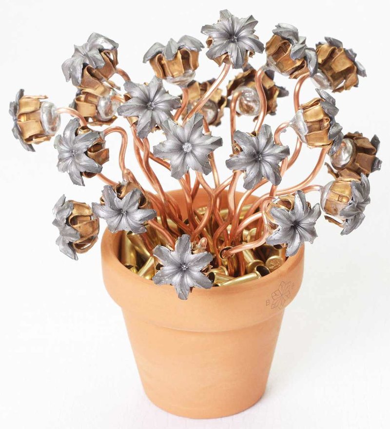 Classic Bullet Bouquet, Now with custom laser etching! | Bullet Bouquets