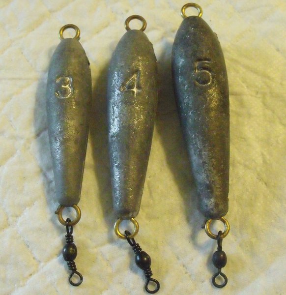 In-Line Sinkers | The Lead Pot