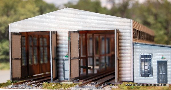 Two Stall Engine House