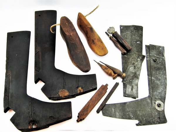 Civil War Boot Maker's Leather Working Implements | Union Drummer Boy