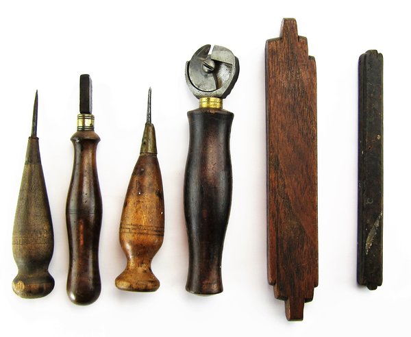 Civil War Boot Maker's Leather Working Implements | Union Drummer Boy