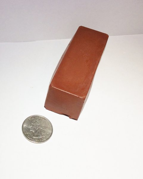 Jewelers Rouge 3x1x1" 4oz. Bar - Red Rouge Bar Compound | Bayland ...