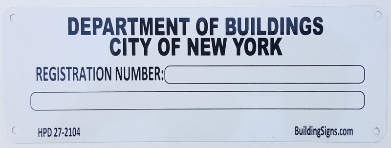 HPD Gallery of signs | HPD SIGNS -THE OFFICIAL STORE