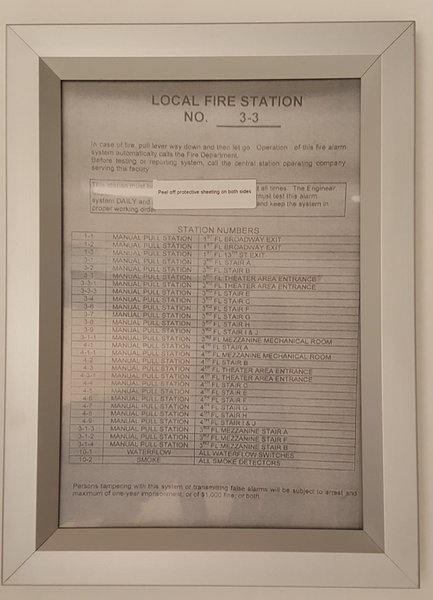 LOCAL FIRE STATION FRAME | HPD SIGNS -THE OFFICIAL STORE