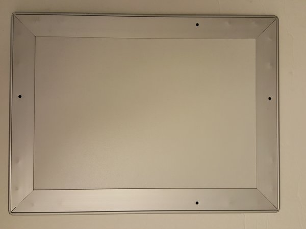 Heavy Duty NYC employee frame | HPD SIGNS -THE OFFICIAL STORE