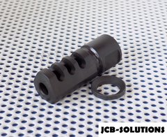 Custom Muzzle Brakes and Muzzle Devices Made in the U.S.A.