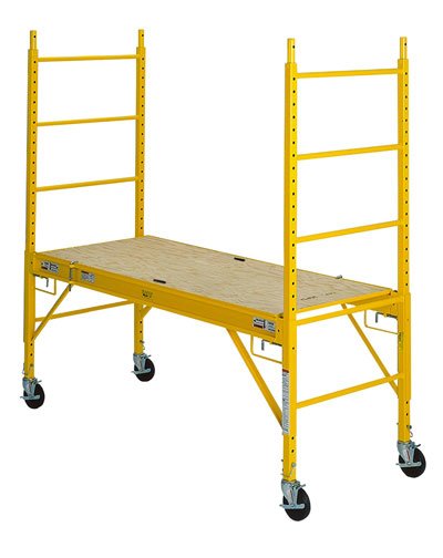Perry Scaffold (6' Section w/ Casters) | Anderson Rentals