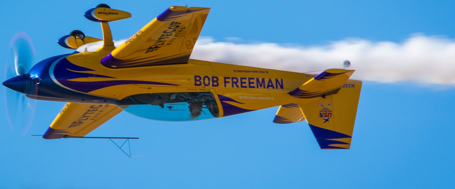 Free Man Airshows Bob Freeman