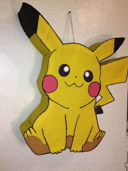 pikachu pinata, pokemon pinata, pikachu party | Aldi My Shop
