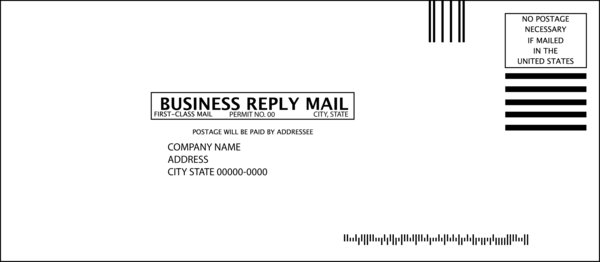  9 Business Reply Envelope One Stop Printers Direct Mail Service