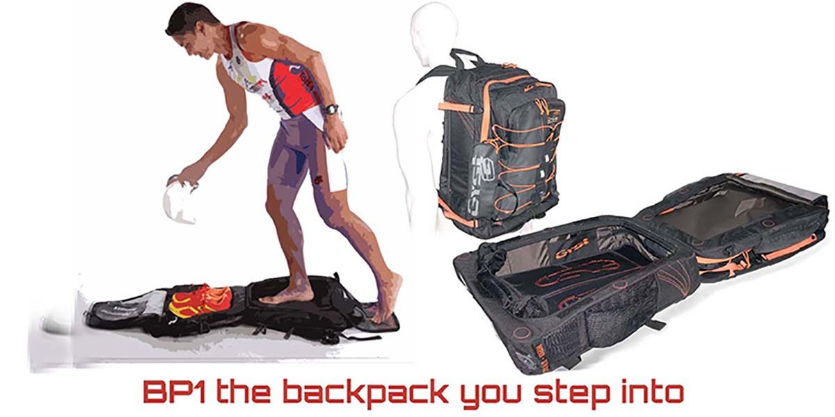 GYST triathlon & sports bags, transition & polarized sunglasses