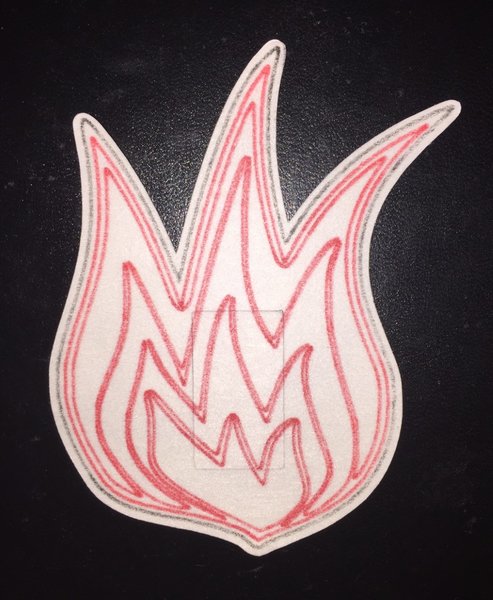 Flame Design Silly Patch to Secure All Diabetic devices | Adhesive Silly Patch to Secure CGM ...