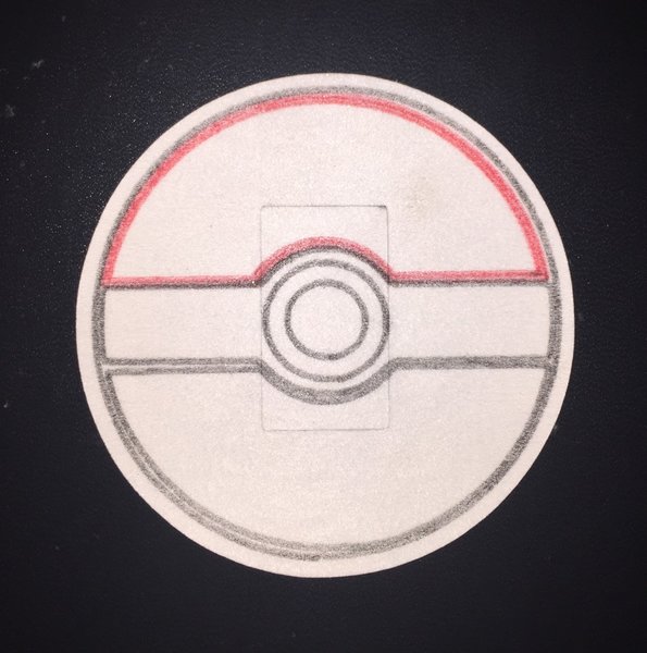 Pokeball Design Silly Patch to Secure All Diabetic devices | Adhesive Silly Patch to Secure CGM ...