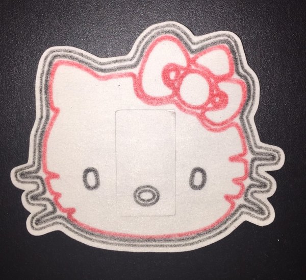 Kitty Design Silly Patch to Secure All Diabetic devices | Adhesive Silly Patch to Secure CGM ...