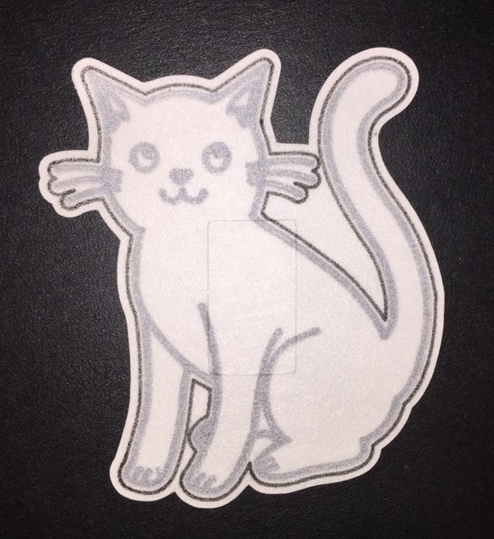 Cat Design Silly Patch to Secure All Diabetic devices | Adhesive Silly Patch to Secure CGM ...