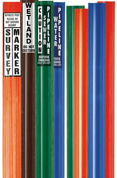 Fiberglass Survey & Utility Markers | Service Supply America