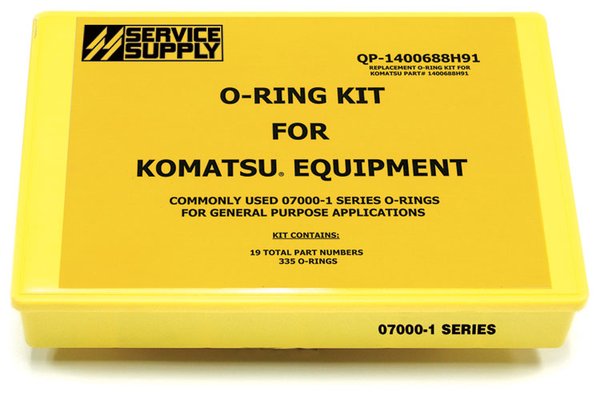 Komatsu O-Ring Kit, 07000-1 Series | Service Supply America
