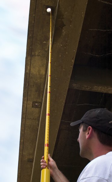 Hastings Non-Conductive Fiberglass Telescoping Measuring Rods | Service ...