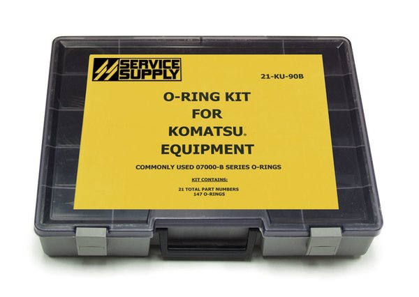 Komatsu O-Ring Kit, 07000-B Series | Service Supply America