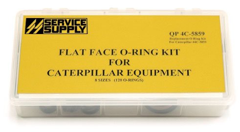Caterpillar Flat Face O-Ring Kit | Service Supply America