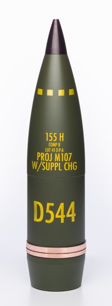 Mini M107 HE, Military Gift, Artillery Gift, Artillery, Military ...