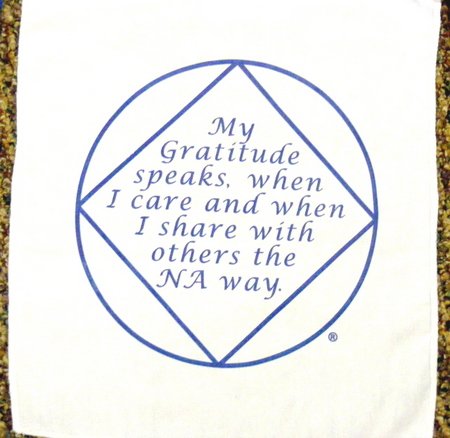 Narcotics Anonymous Prayer Flags (5-flag set) | HeartSong Recovery