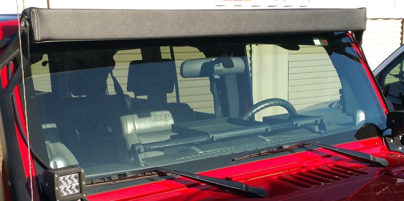 52 INCH LED LIGHT BAR COVER | Brute Force Covers